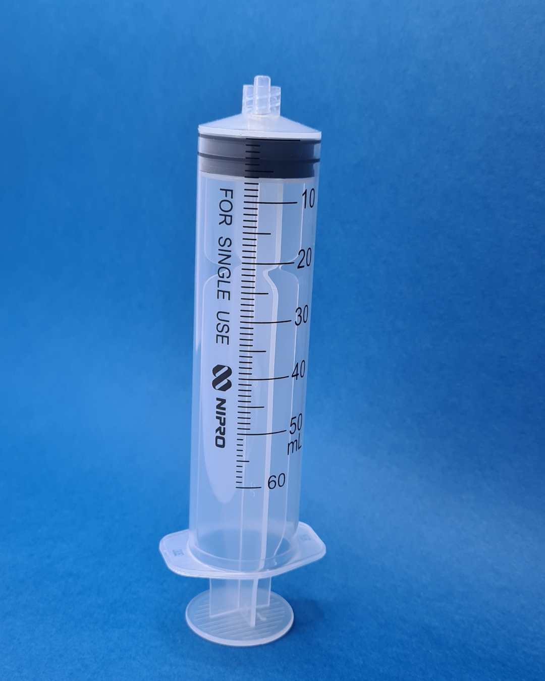Jeringa desechable NIPRO 50ML sin aguja – Sistem Biomedica